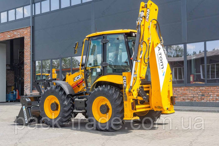 Экскаватор погрузчик JCB 4CX Sitemaster Pro 2022 г., 81 кВт., 545 м/ч ...