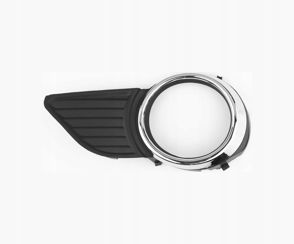 Решетка в Бампер Toyota Sienna 10-17 Левая с Отв. П/тум Окуляр Хром ...