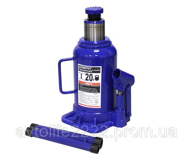 Купить Домкрат гідравлічний 20т (коробка) висота 230-430мм "Lavita" LA ...