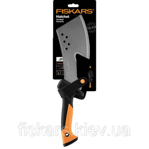 Купить Топор-мачете Fiskars Solid (1051234), цена 2349 ₴ — Prom.ua (ID#1855508694)