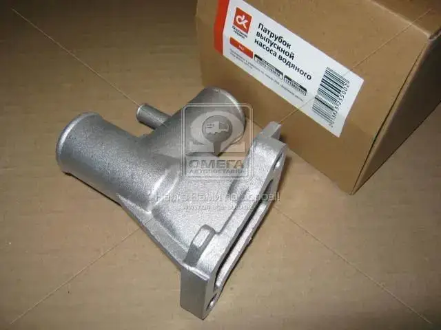 Патрубок випускний ВАЗ 21073 водяного насоса (трійник блоку) (ID ...