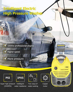 Oasser electric pressure washer store