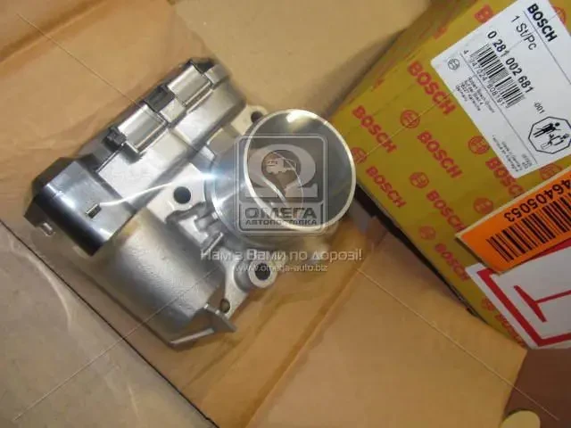 Корпус дроссельной заслонки RENAULT, Bosch 0 281 002 681 (ID#1855514657 ...