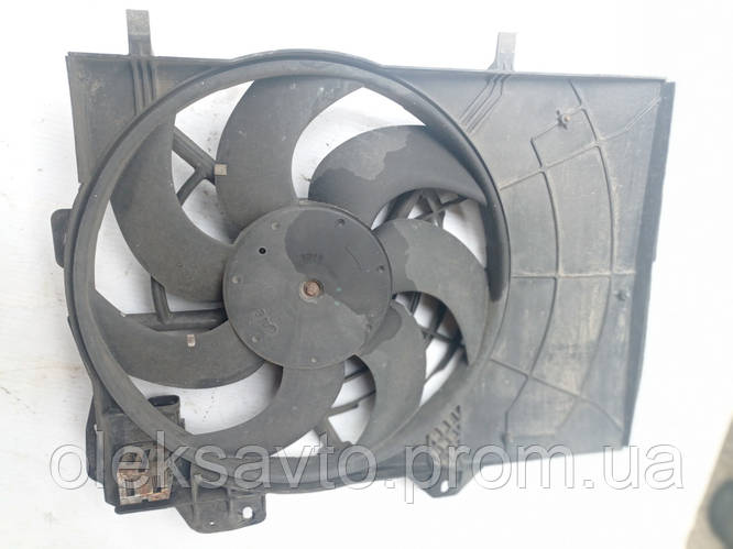 Купити Вентилятор радіатора 1,6 HDI Citroen C3 2002-2009, 9662872380-00 ...