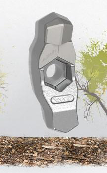 Купити Різець AHWI (Prinoth) UPT08.02, ціна - Prom.ua (ID# 1855588222)