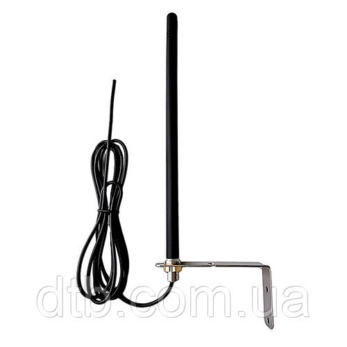 Антенна универсальная 433-433,92 Мгц для ворот и шлагбаумов кабель 2м ...