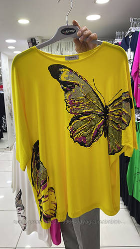 Купить Футболка darkwin Туреччина (50 52 54 56 58 60 розміри наші) з еластаном, інформація в ...