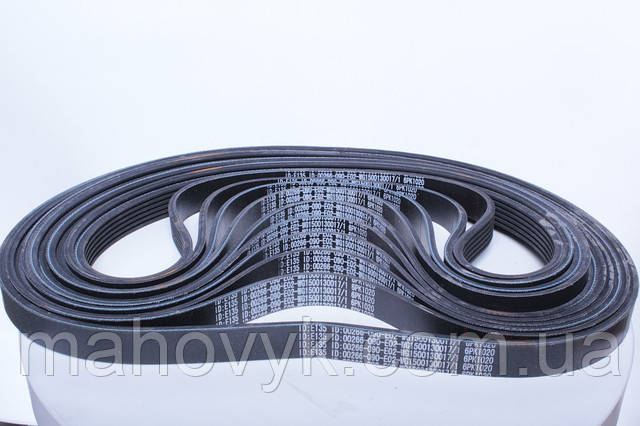 WG1500130017 6PK1020 Ремень компрессора (кондиционера) самосвала Howo ...