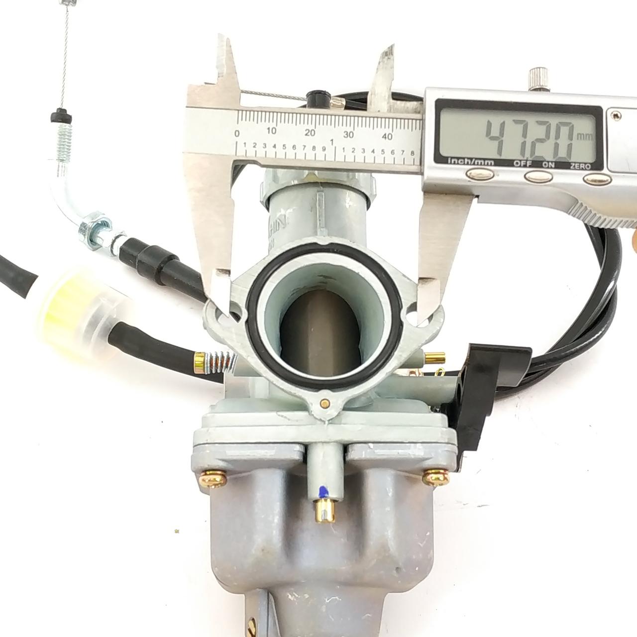 Купити Карбюратор KEIHIN PZ30 "підсос" ручний" (+Тріс газу 96 см) квадроцикла мотоцикла 200 250 ...