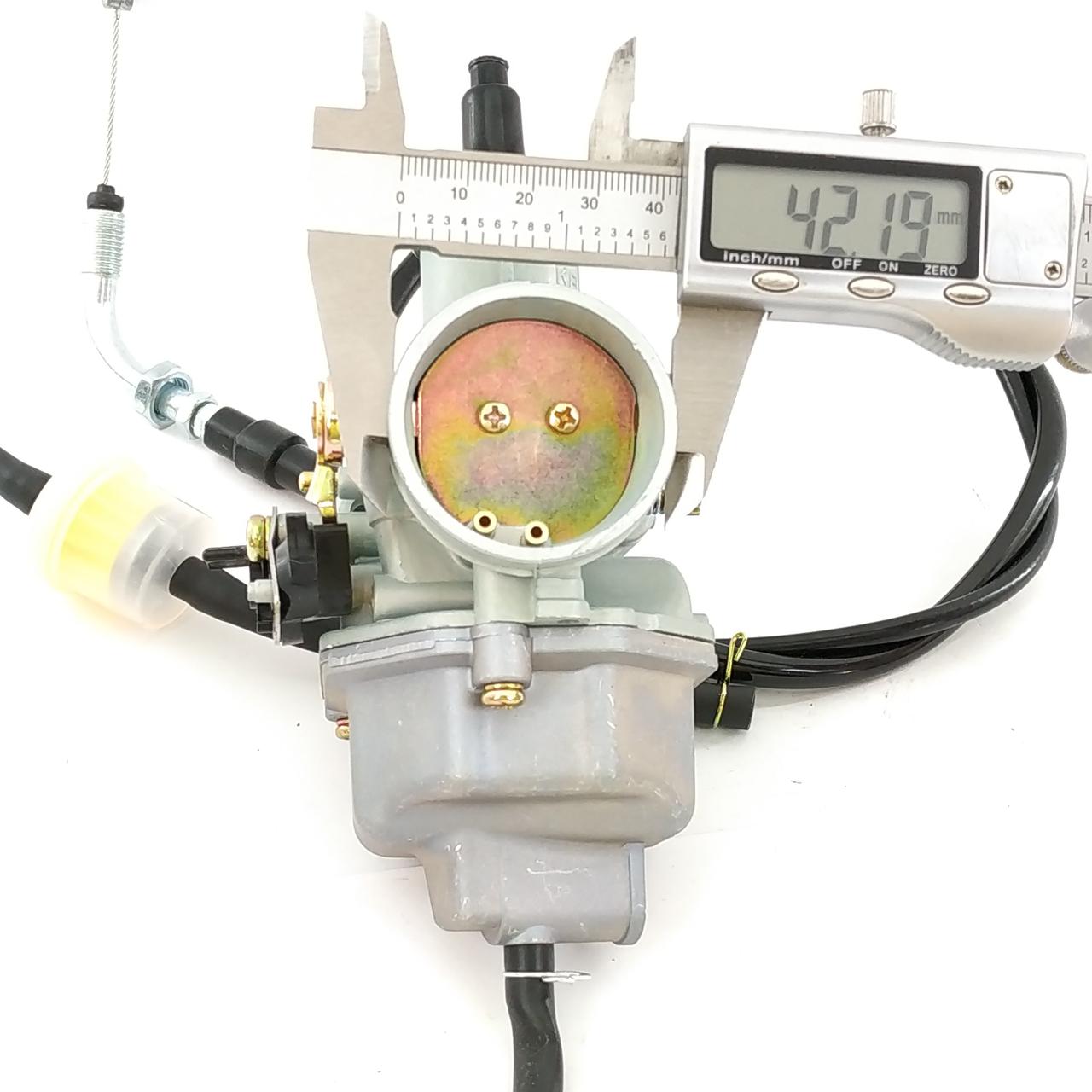 Купити Карбюратор KEIHIN PZ30 "підсос" ручний" (+Тріс газу 96 см) квадроцикла мотоцикла 200 250 ...