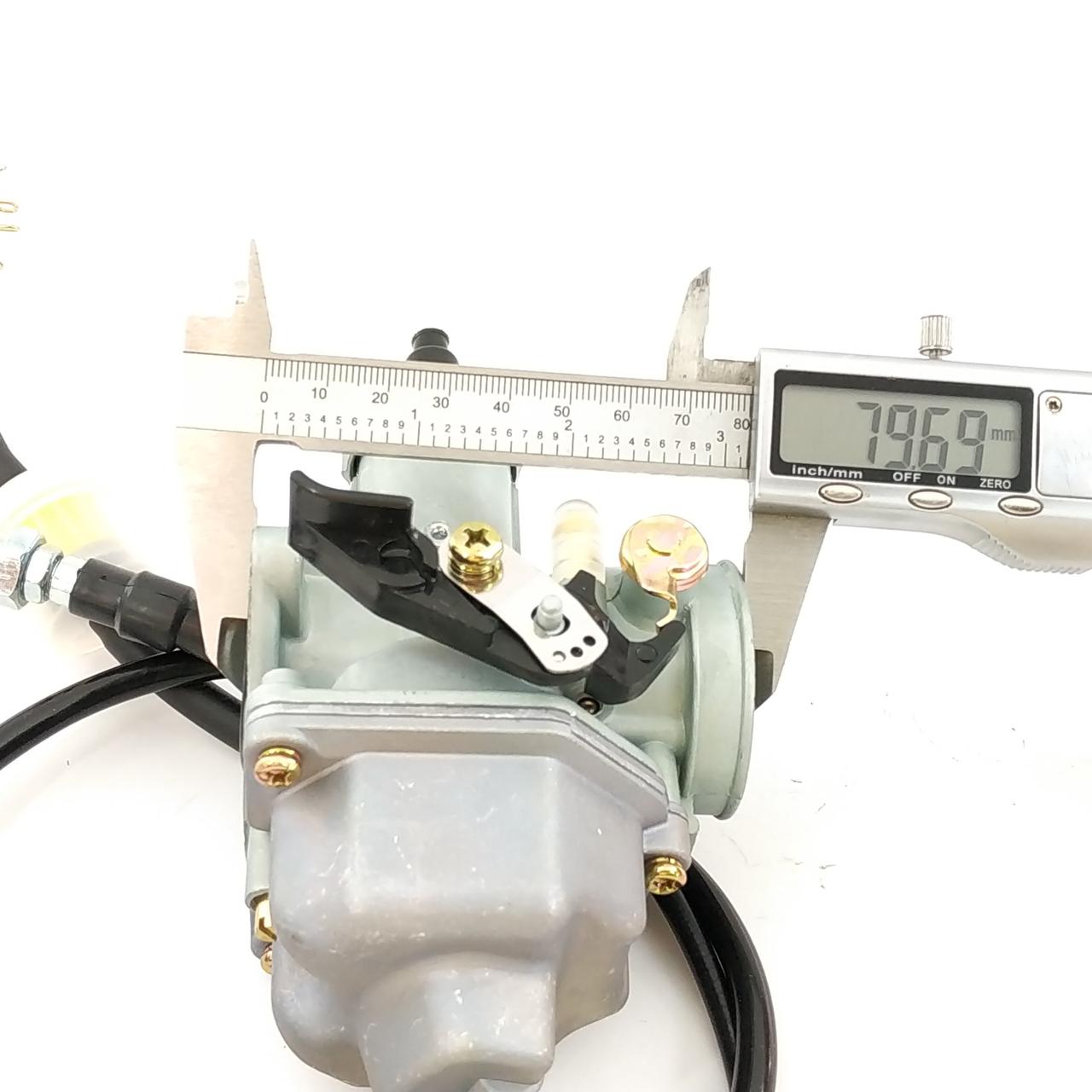 Купити Карбюратор KEIHIN PZ30 "підсос" ручний" (+Тріс газу 96 см) квадроцикла мотоцикла 200 250 ...