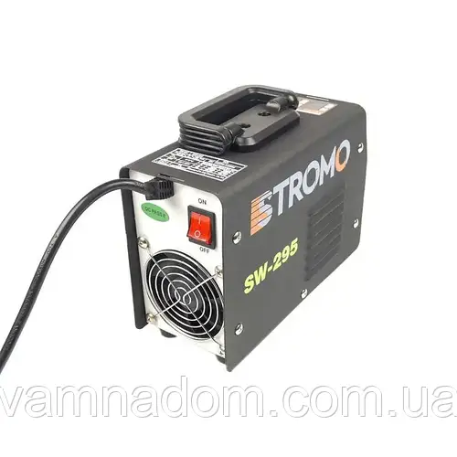 Купить Сварочный инвертор STROMO SW-295, цена 2166 ₴ — Prom.ua (ID#1042258527)
