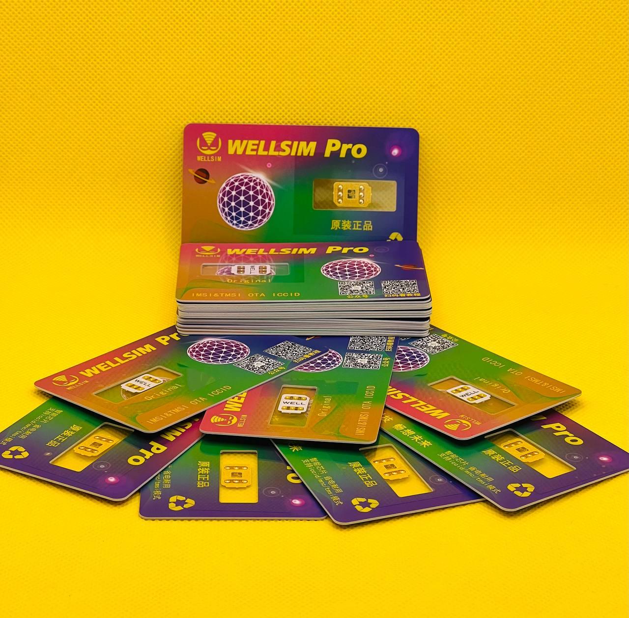 Купити Rsim R sim Heicard Wellsim Gpp Рсім Рсім Разблокировка Unlock ...