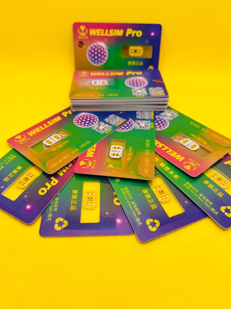 Купити Rsim R sim Heicard Wellsim Gpp Рсім Рсім Разблокировка Unlock ...