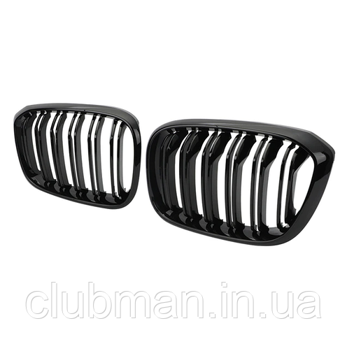 Решетка радиатора BMW (БМВ) X3 X4 series G01 G08 G02 (2018-2023 ...