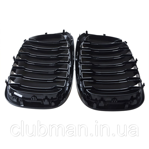 Решетка радиатора BMW (БМВ) X3 X4 series G01 G08 G02 (2018-2023 ...