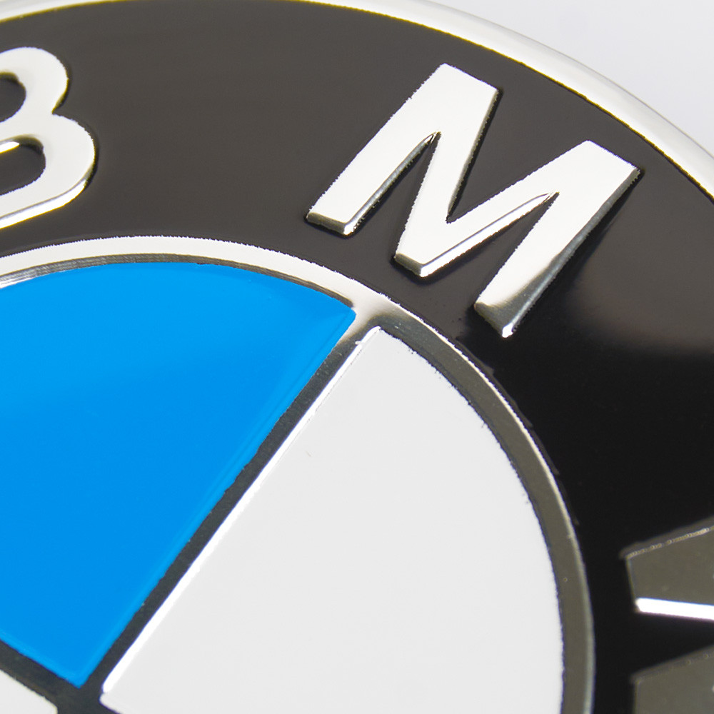 Эмблема логотип шильдик значок капота , багажника BMW E30 E32 E34 E36 E38 E39 E46 E60 E65 E66 ...