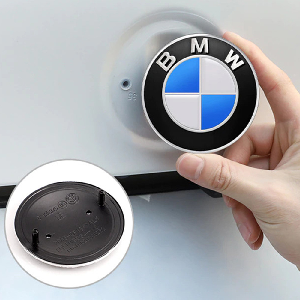 Эмблема логотип шильдик значок капота , багажника BMW E30 E32 E34 E36 E38 E39 E46 E60 E65 E66 ...