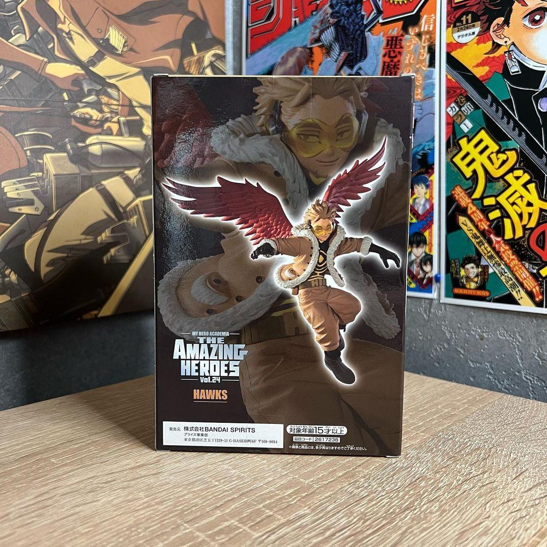 Фігурка Моя Геройська Академія Хоукс The Amazing Heroes Vol.24 Hawks ...