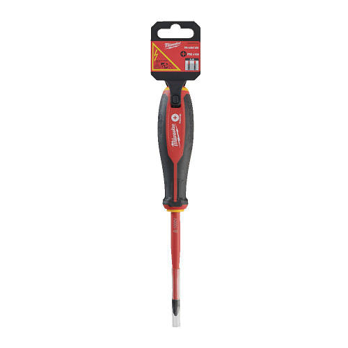 Купить Трехгранная отвертка, изолированная VDE PH2 X100 MILWAUKEE, цена ...