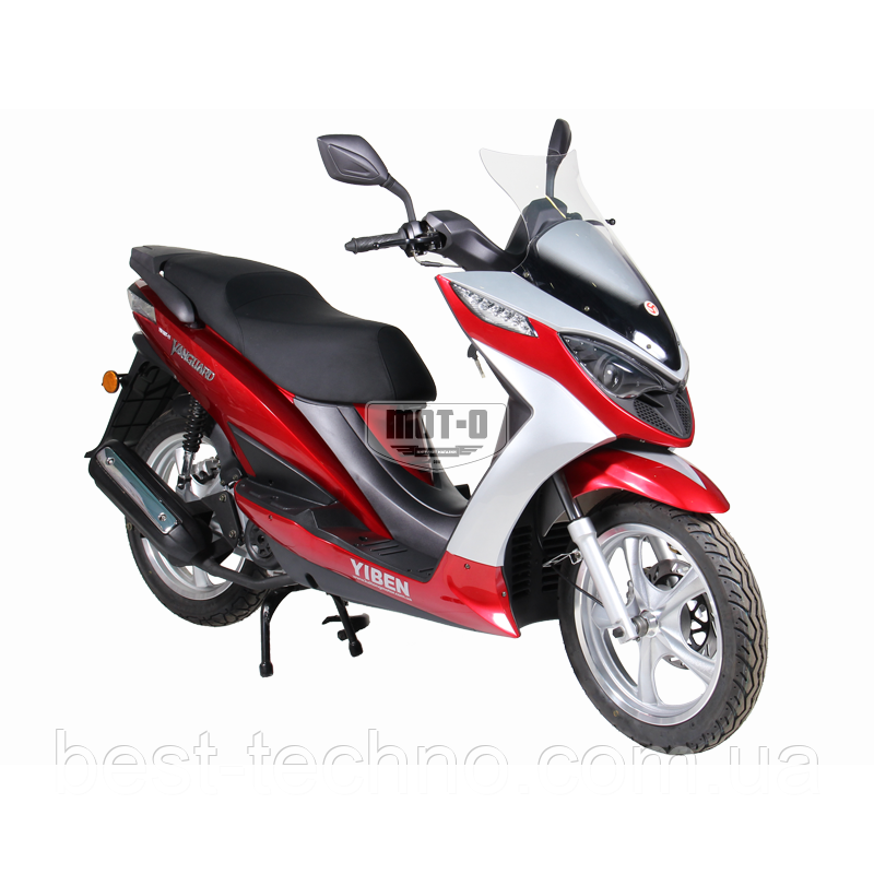 Скутер Yiben YB150T-11: продажа, цена в Днепропетровской области. мотоциклы, мотороллеры ...