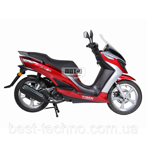 Скутер Yiben YB150T-11, ціна 45360 грн — Prom.ua (ID#316741997)