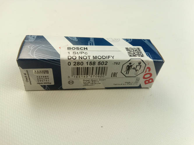 Купить Форсунка BOSCH ВАЗ 2111, 2104 инж. (0280158502) 1 шт. (RDVAZ6393 ...