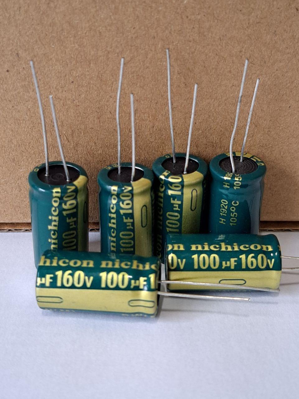 Купить Электролитический конденсатор 100 mkF 160V 105С, цена 18 ...