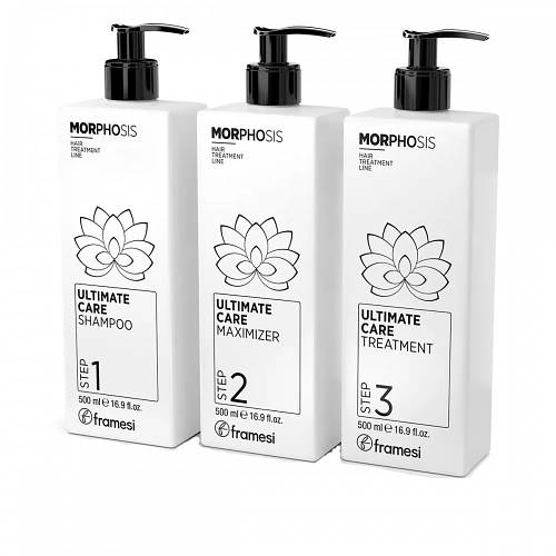 Купить FRAMESI Morphosis Ultimate Care Kit (3*500 ml), цена 5680 ₴ — Prom.ua (ID#1855833055)