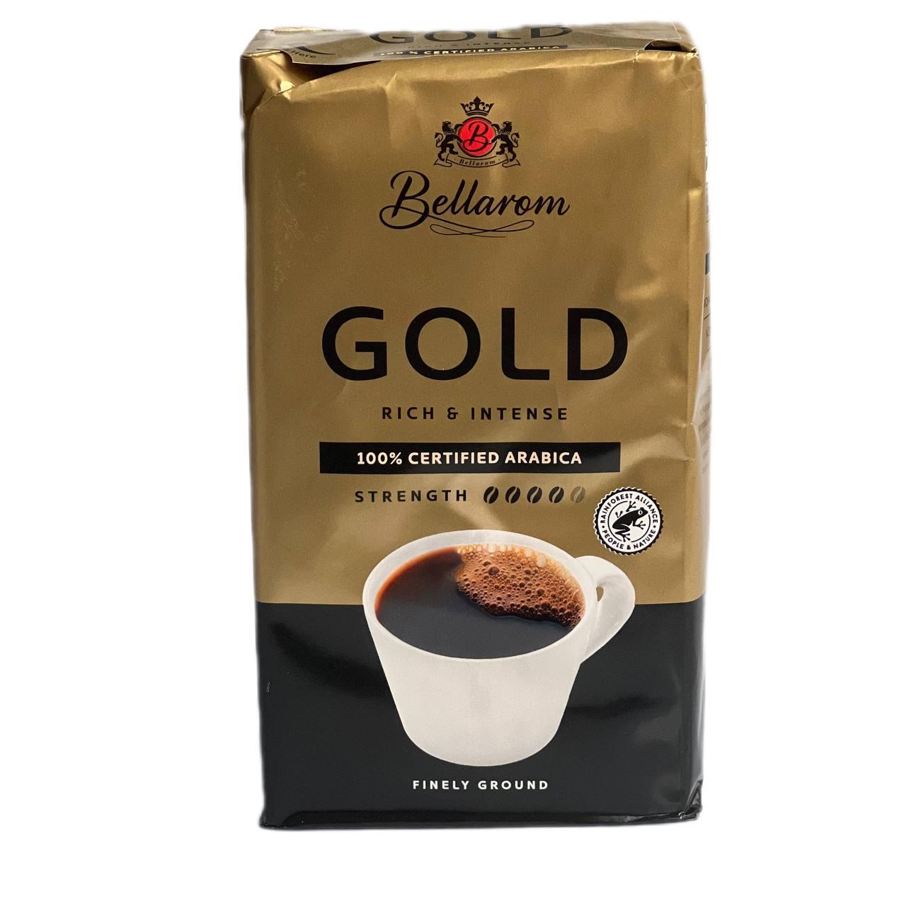 Кофе молотый Белларом Bellarom Gold Rich and intense 500 гр Германия ...