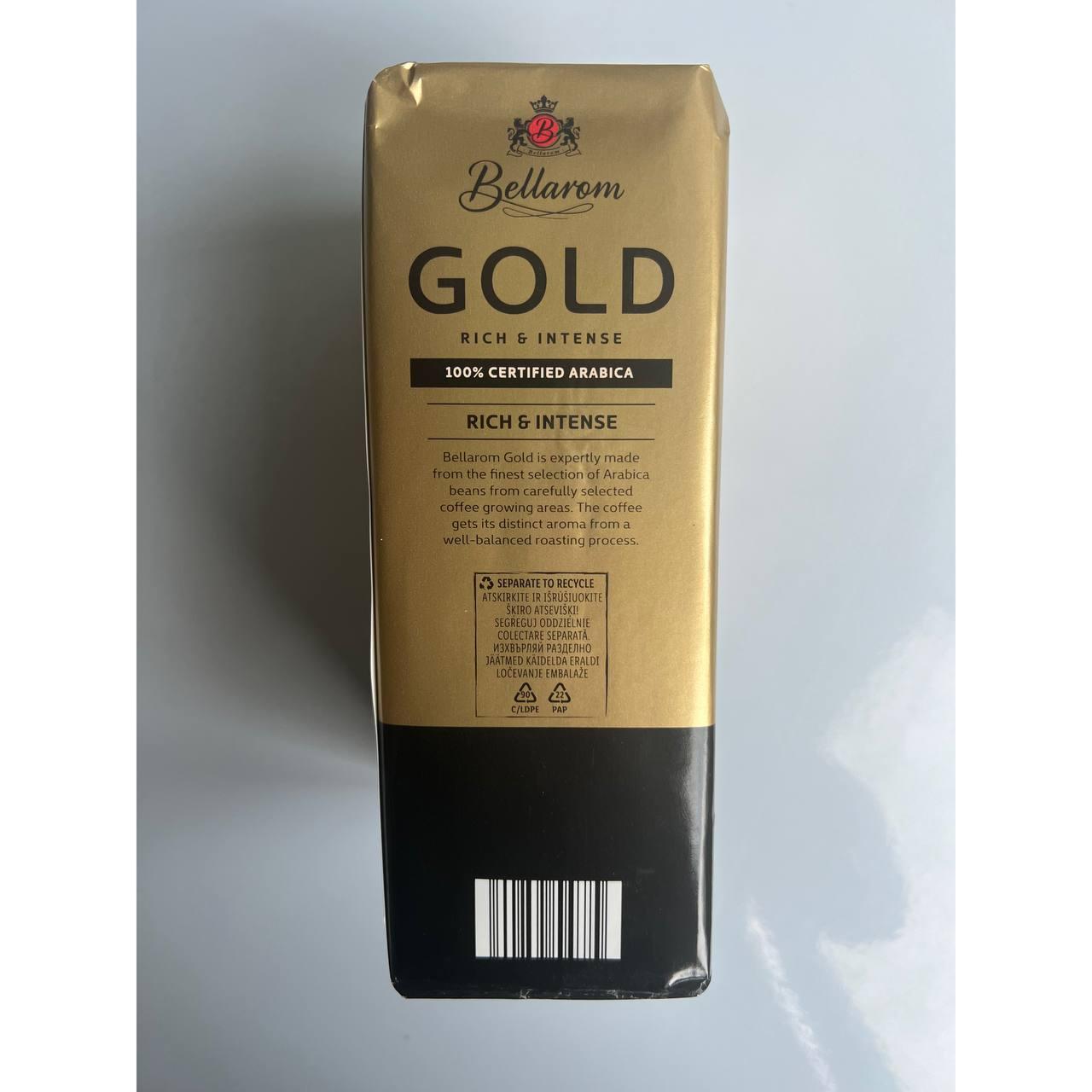 Кофе молотый Белларом Bellarom Gold Rich and intense 500 гр Германия ...