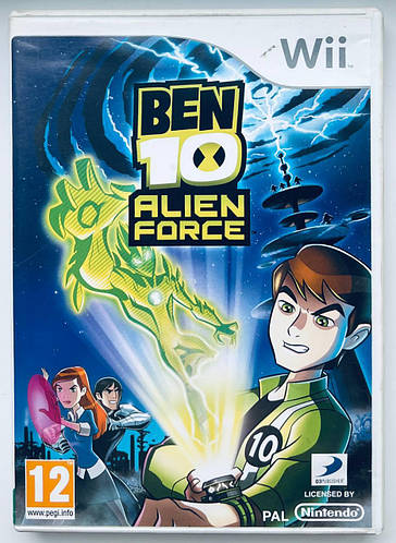 Ben 10 Alien Force, Б/В, англійська версія - диск Nintendo Wii (ID ...