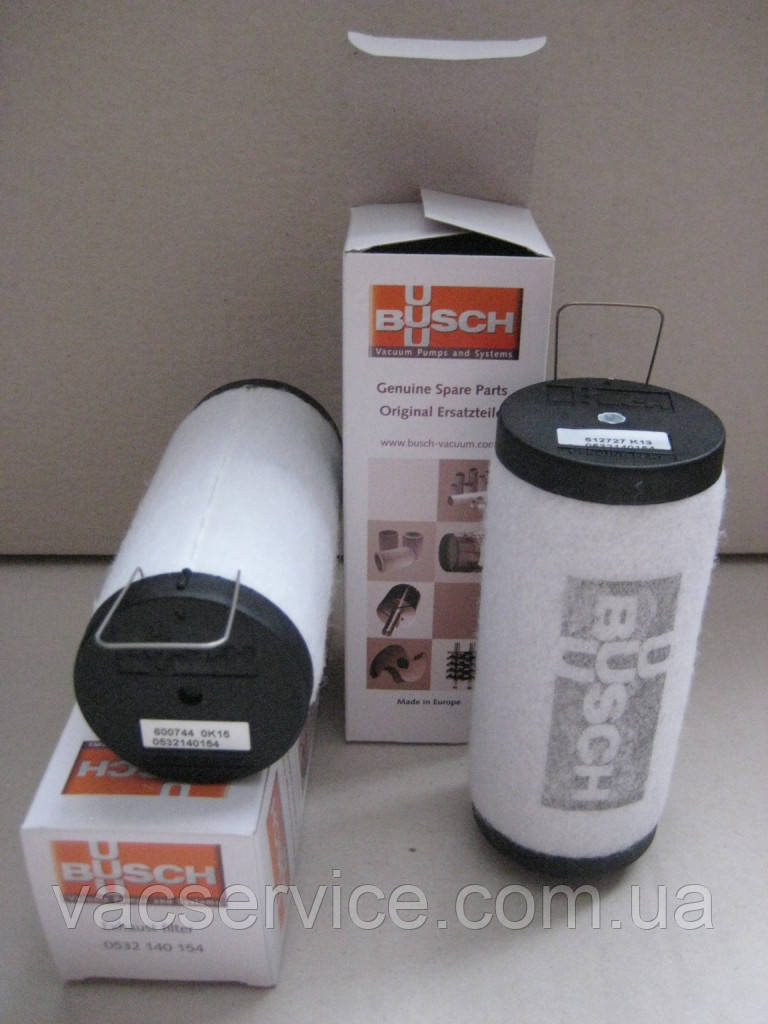 BUSCH 0532140154 Фильтр выхлопной для вакуумного насоса ОРИГИНАЛ ...