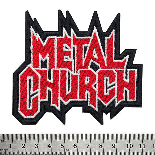 Купить Нашивка Metal Church (logo) RW, цена 66 ₴ — Prom.ua (ID#1855951103)