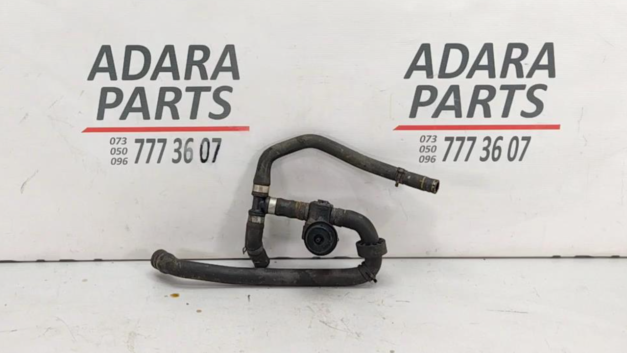 Кран отопителя с патрубками для VW Touareg 2010-2014 (7P0122049B, 7P6 ...