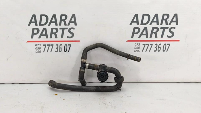 Кран отопителя с патрубками для VW Touareg 2010-2014 (7P0122049B, 7P6 ...