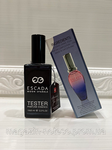 Купити ESCADA MOON SPARKLE (ЕСКАДА МУН СПАРКЛ) 65 мл, Швейцарія, Склад ...
