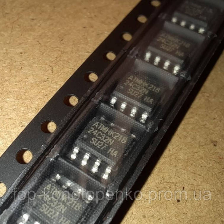 Мікросхема AT24C32C 24C32 AT24C32D-SSHM-T (ID#458212918), цена: 10 ₴, купить на Prom.ua