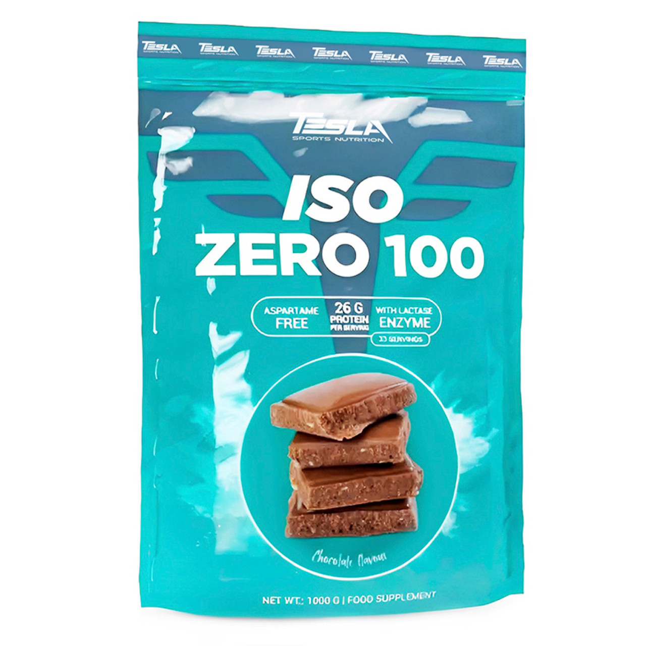 Купить Iso Zero 100 - 1000g Chocolate, цена 1091.55 ₴ — Prom.ua (ID ...