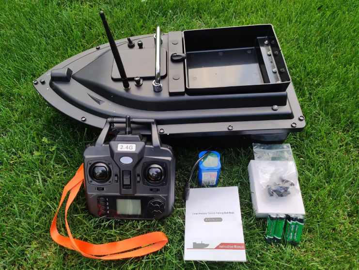 Кораблик Flytec GPS D16B Прикормочний для риболовлі Радіокерований ...