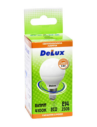 Купить Лед лампа DELUX BL50P 5 Вт 4100K 220В E14 (90002759), цена 43.70 ...
