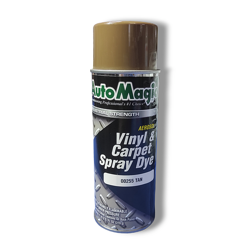 Купить Краска-аэрозоль Auto Magic VINYL&CARPET SPRAY DYES 00255 TAN ...