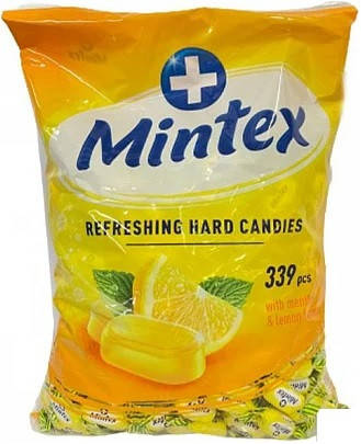 Цукерки Рошен Мінтекс Лемон Roshen Mintex Lemon 1кг (ID#1856274201 ...