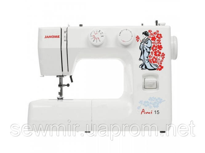 Швейна машина JANOME Ami 15 (ID#1289924136), ціна: 7314 ₴, купити на Prom.ua