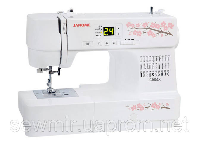 Швейная машина JANOME 1030MX (ID#1289924173), цена: 9675 ₴, купить на Prom.ua