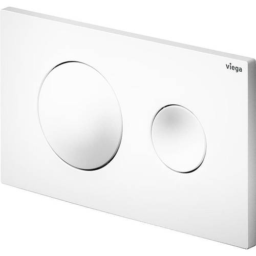 Панель змиву Prevista для бачків альп білий Viega 773793 (ID#1371775695 ...