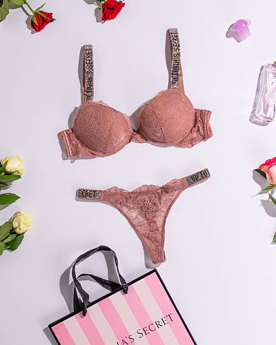 Кружевное сексуальное нижнее белье Victoria's Secret, красивое и ...