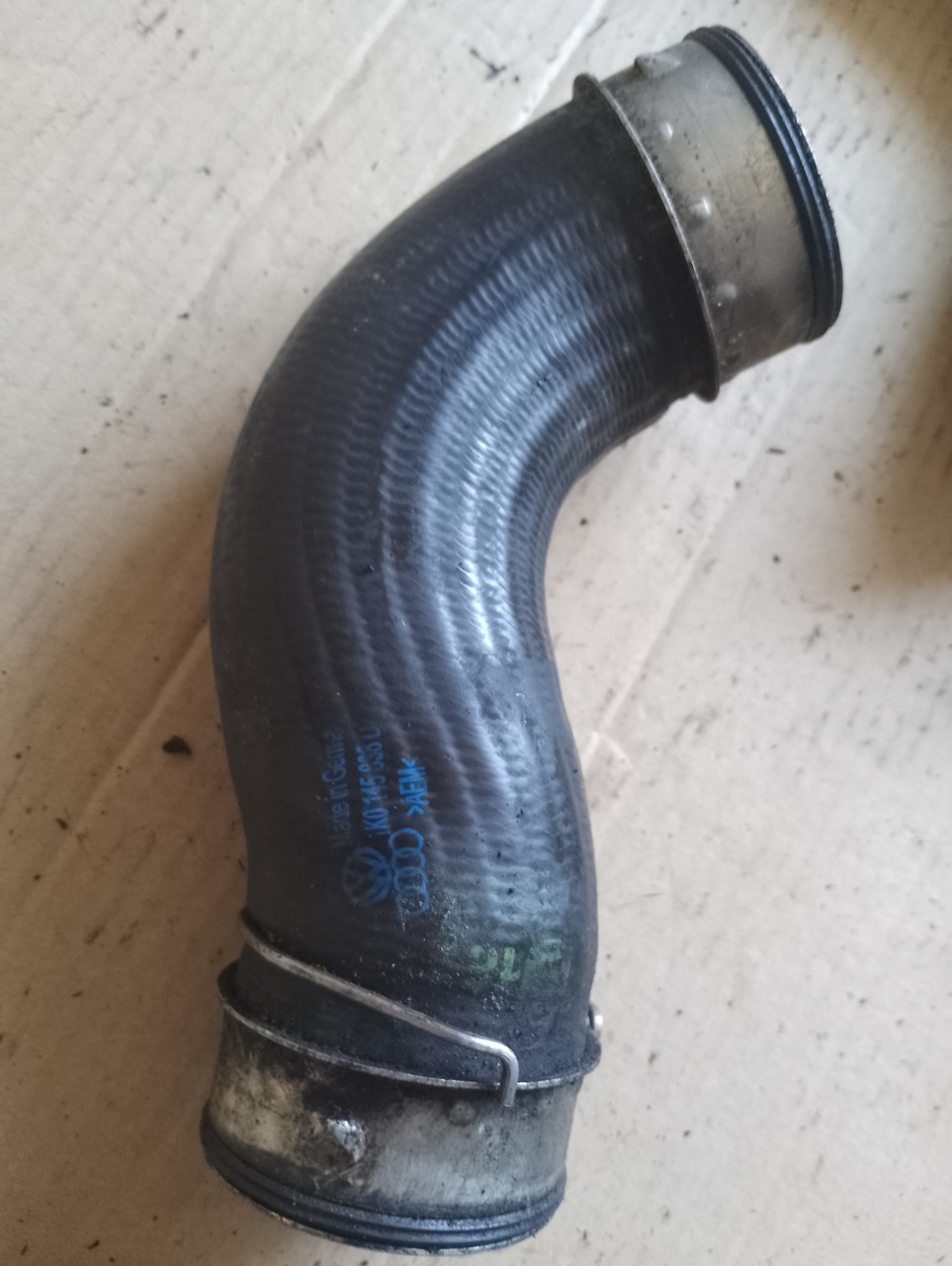 Патрубок интеркулера volkswagen 3C0145838B, цена: 500 ₴, купить на Prom.ua