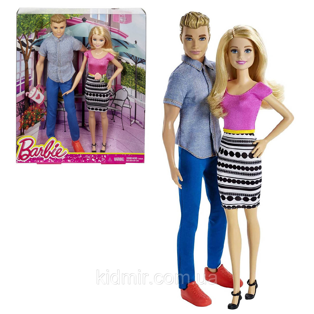 Barbie and Ken DLH76 Набір ляльок Барбі і Кен (ID#1856379783), цена ...