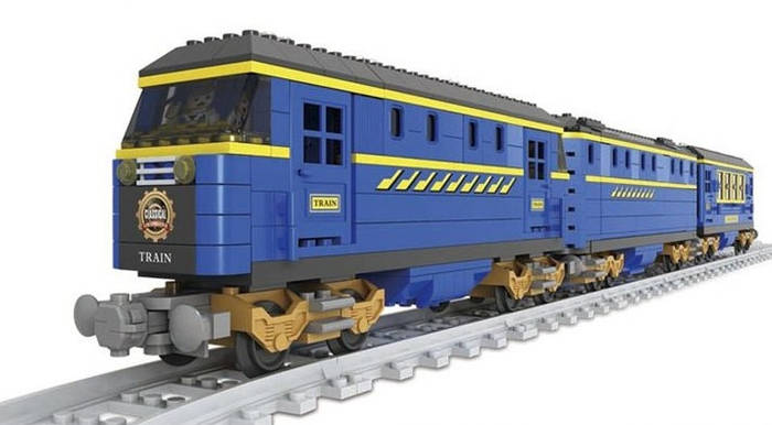 Конструктор Ausini Railroad Conveyance Trains 25002 (ID#1856394183 ...